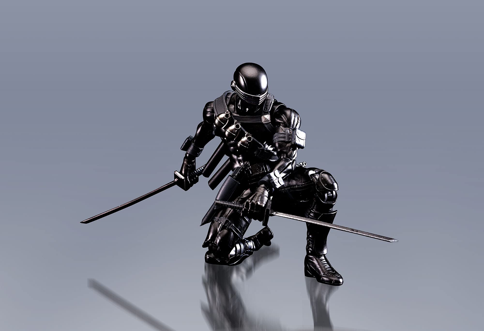 Flame Toys - G.I. Joe - Snake Eyes, Furai Model Kit