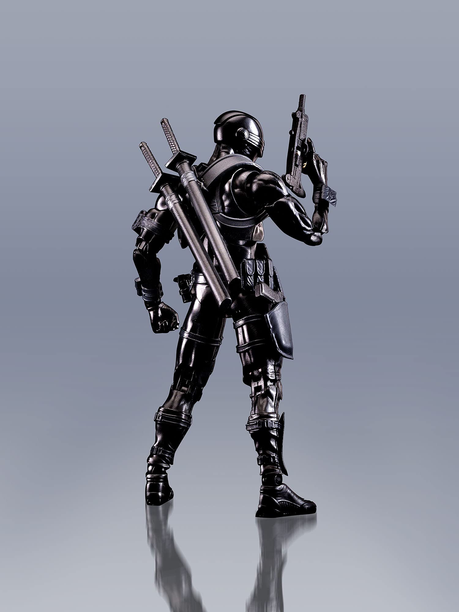 Flame Toys - G.I. Joe - Snake Eyes, Furai Model Kit