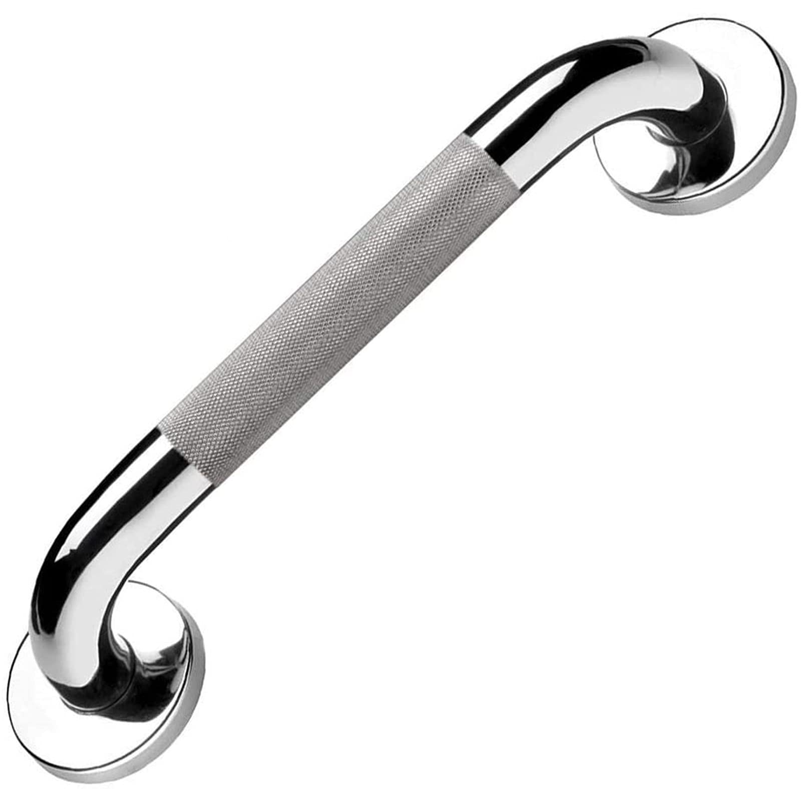 CHLDDHC Bath Grip Bar with Non-Slip Grip, Heavy Duty Stainless Steel Shower Safety Handle for WC, Bathroom, Kitchen, Stairway, Comes with Fixing Screws