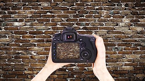 YYNXSY 7x5FT Brown Brick Wall Background Brick Background Large Fabric Brick Photo Background Baby Shower Birthday Party Wedding Graduation Home Decoration Photo Booth Props Banner YY-5