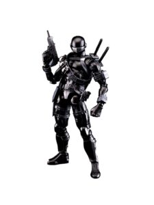 flame toys - g.i. joe - snake eyes, furai model kit