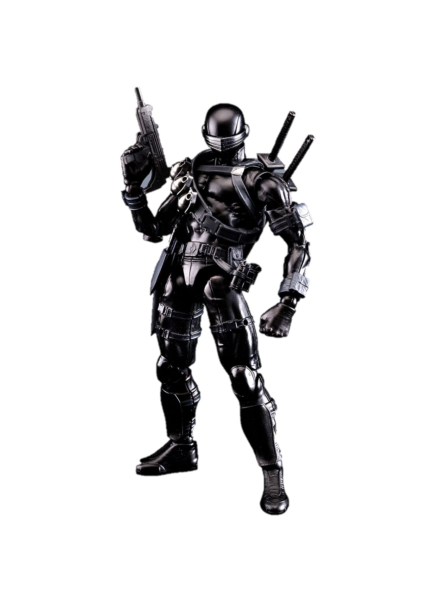 Flame Toys - G.I. Joe - Snake Eyes, Furai Model Kit