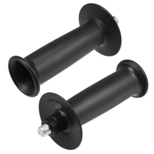 uxcell angle grinder side handle, auxiliary m12 thread for angle grinding plastic black 2 pcs