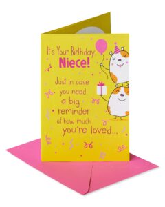 american greetings birthday card for niece (it's your birthday!)