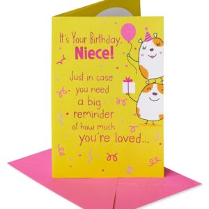 American Greetings Birthday Card for Niece (It's Your Birthday!)