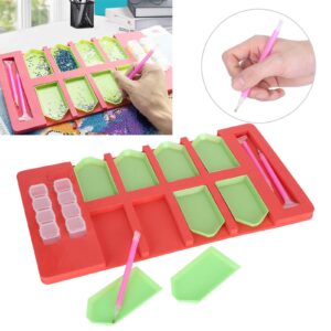 Tray Organizer, Container Tray Storage Rack, for Kids Adults