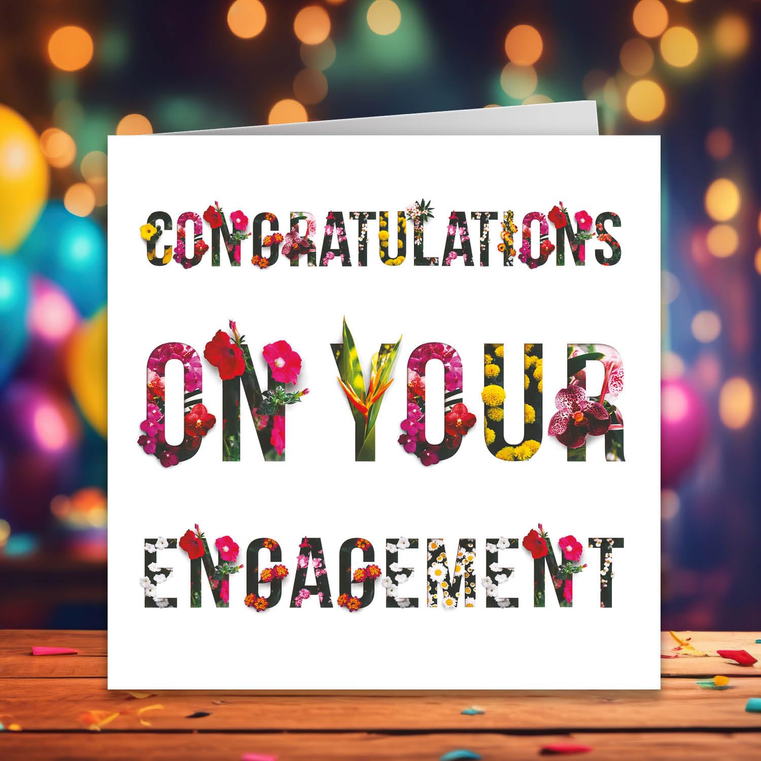 Cult Kitty - Congratulations On Your Engagement - Engagement Card for Him - Engagement Card for Her - Friend Engagement Card - Engagement Birthday Card - Funny Engagement Card for Best Friend