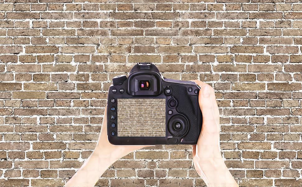 YYNXSY 7x5FT Brick Wall Background Primary Color Brick Background Large Fabric Brick Photo Background Baby Shower Birthday Party Wedding Graduation Home Decoration Photo Booth Prop Banner YY-4