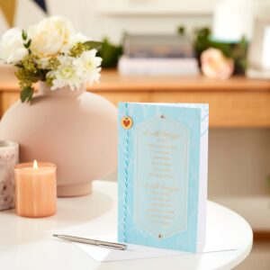 American Greetings Romantic Birthday Card (I Will Love You)