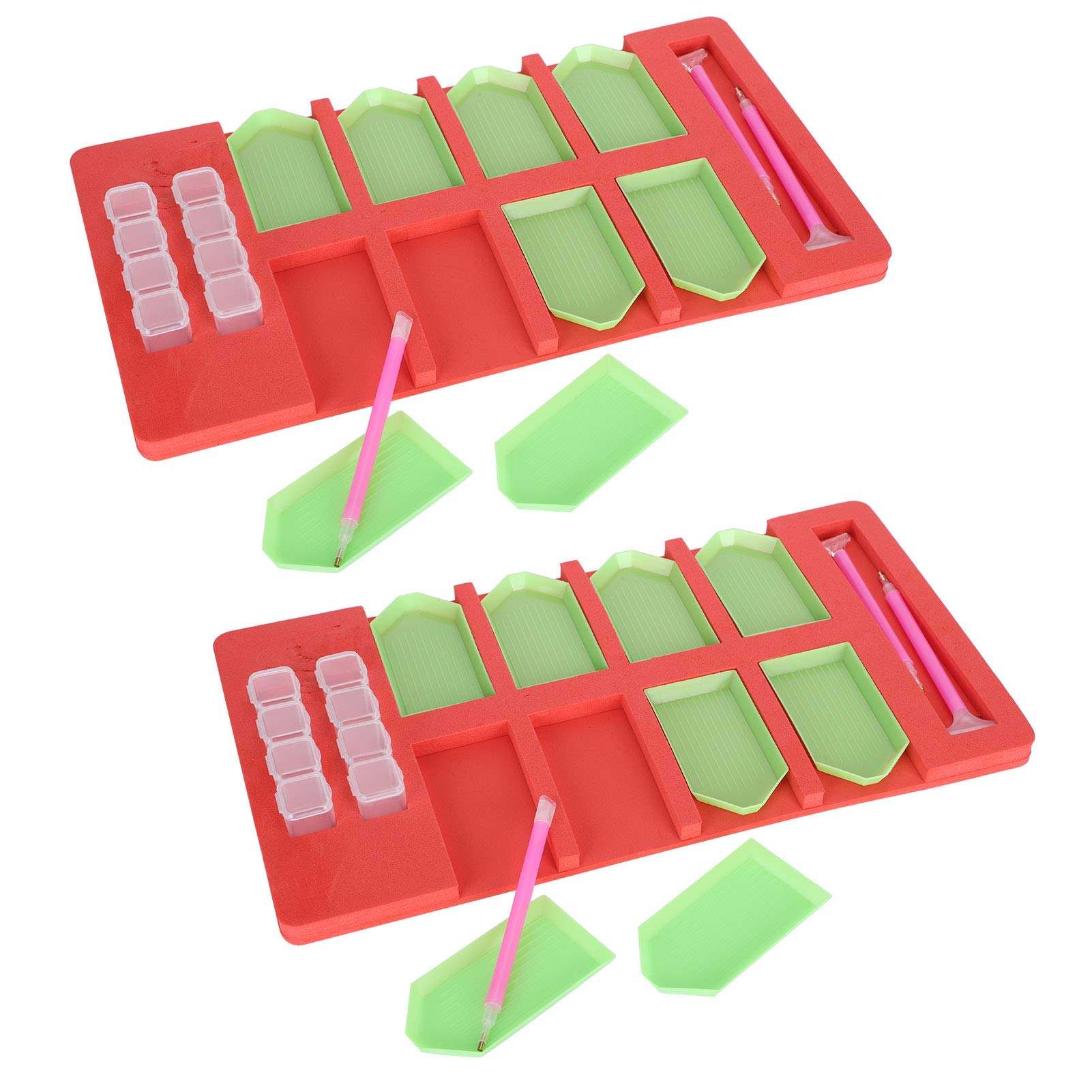 Tray Organizer, Container Tray Storage Rack, for Kids Adults