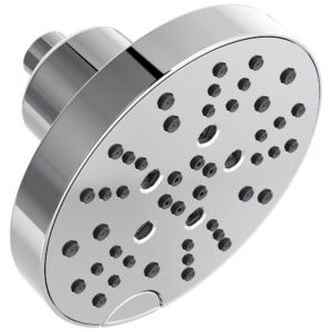 delta faucet 52668-pr contemporary shower head, chrome