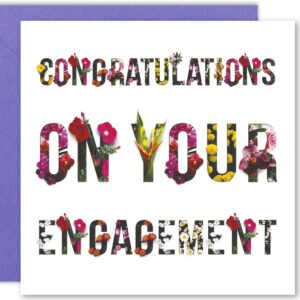 cult kitty - congratulations on your engagement - engagement card for him - engagement card for her - friend engagement card - engagement birthday card - funny engagement card for best friend