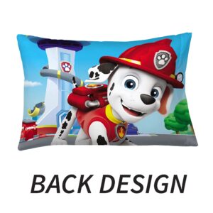 Franco Kids Bedding Super Soft Microfiber Reversible Pillowcase, 20 in x 30 in, Paw Patrol (Prints may vary)