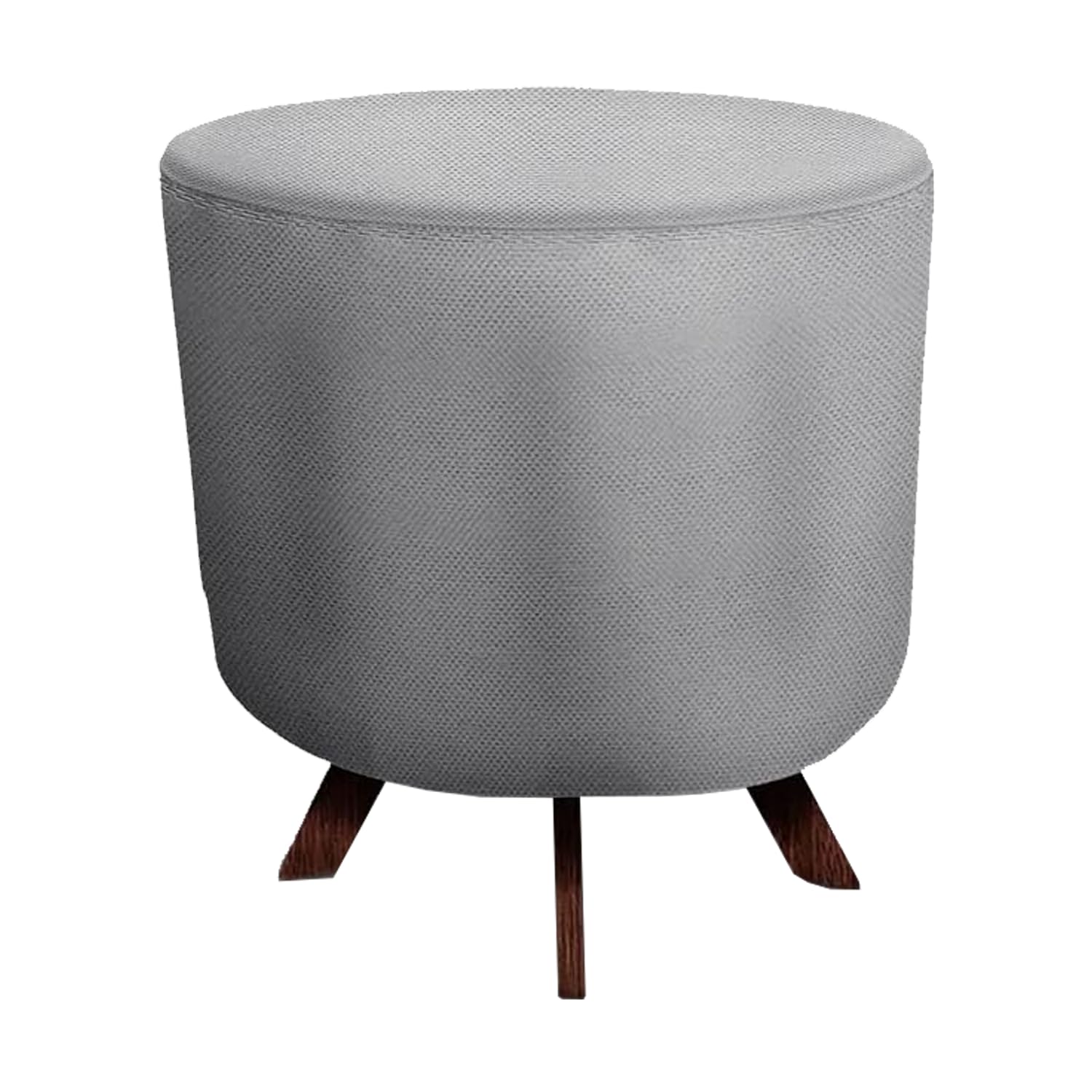 Patio Extra Small Waterproof Table Cover - Outdoor Round Side Table Covers - Patio Washable Table Cover - Heavy Duty Furniture 26X20 Inch Grey