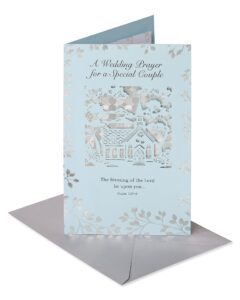 american greetings religious wedding card (special couple)