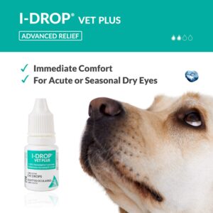 I-DROP Vet Plus and I-LID ’N LASH Vet Wipes Tear Stain Prevention