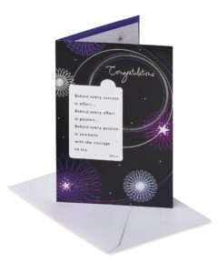 american greetings congratulations card (courage to try)