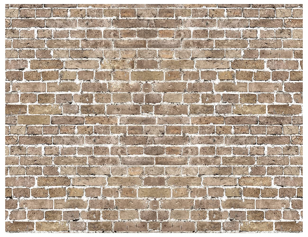 YYNXSY 7x5FT Brick Wall Background Primary Color Brick Background Large Fabric Brick Photo Background Baby Shower Birthday Party Wedding Graduation Home Decoration Photo Booth Prop Banner YY-4