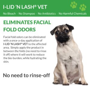 I-DROP Vet Plus and I-LID ’N LASH Vet Wipes Tear Stain Prevention