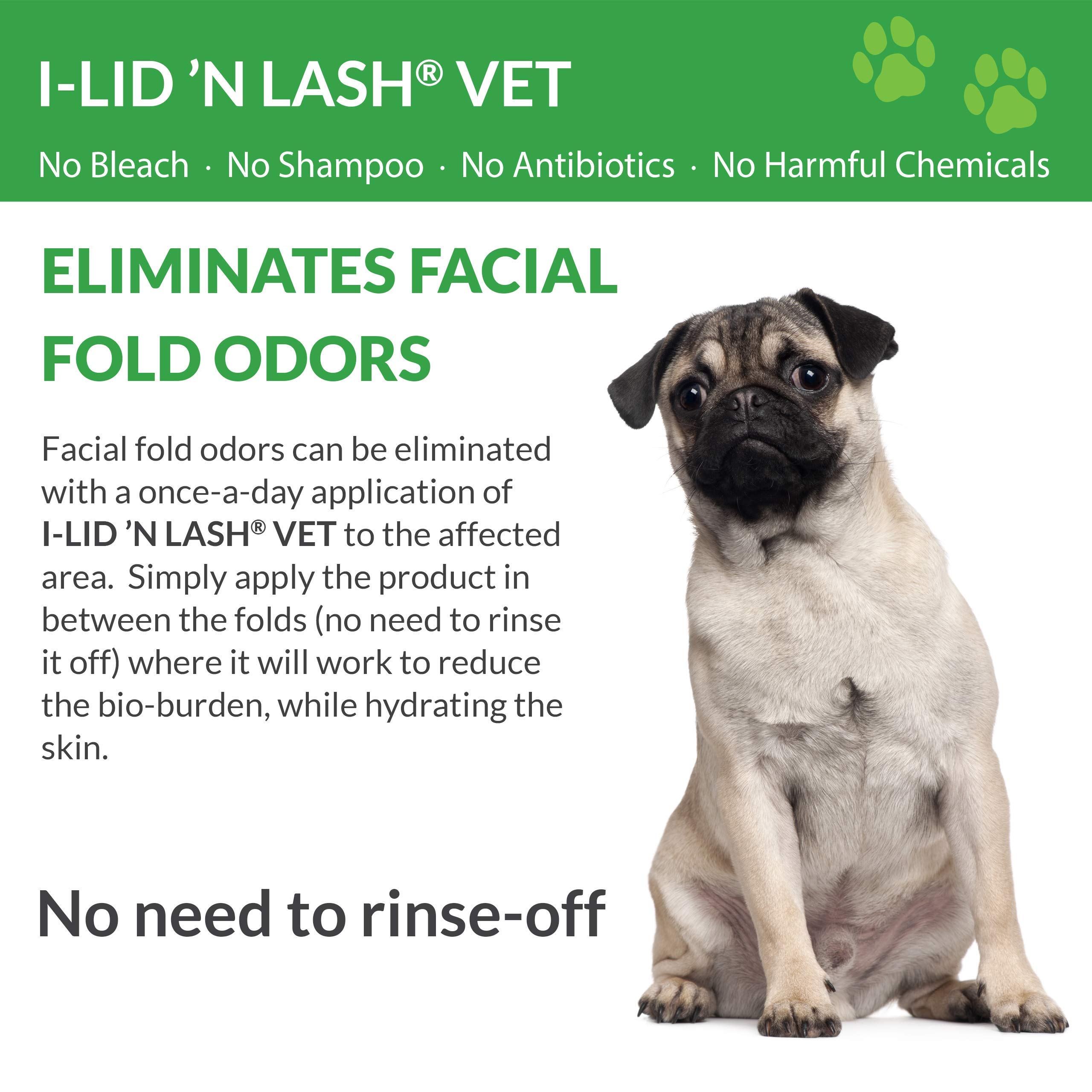 I-DROP Vet Plus and I-LID ’N LASH Vet Wipes Tear Stain Prevention