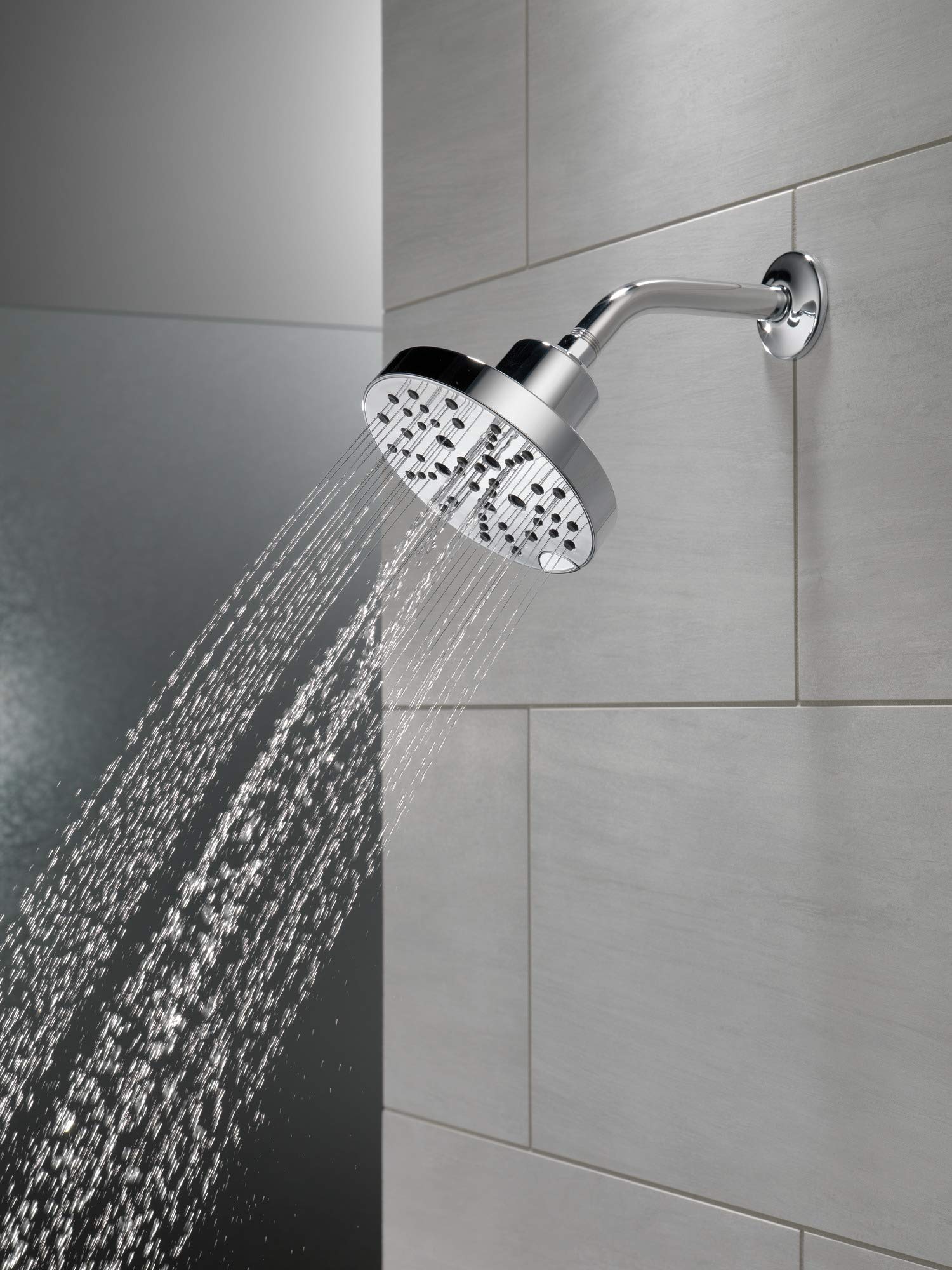 Delta Faucet 52668-PR Contemporary Shower Head, Chrome