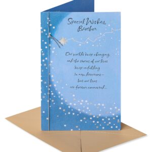 American Greetings Birthday Card for Brother (Special Wishes)