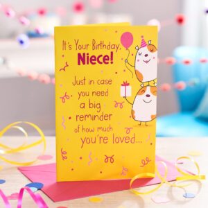 American Greetings Birthday Card for Niece (It's Your Birthday!)