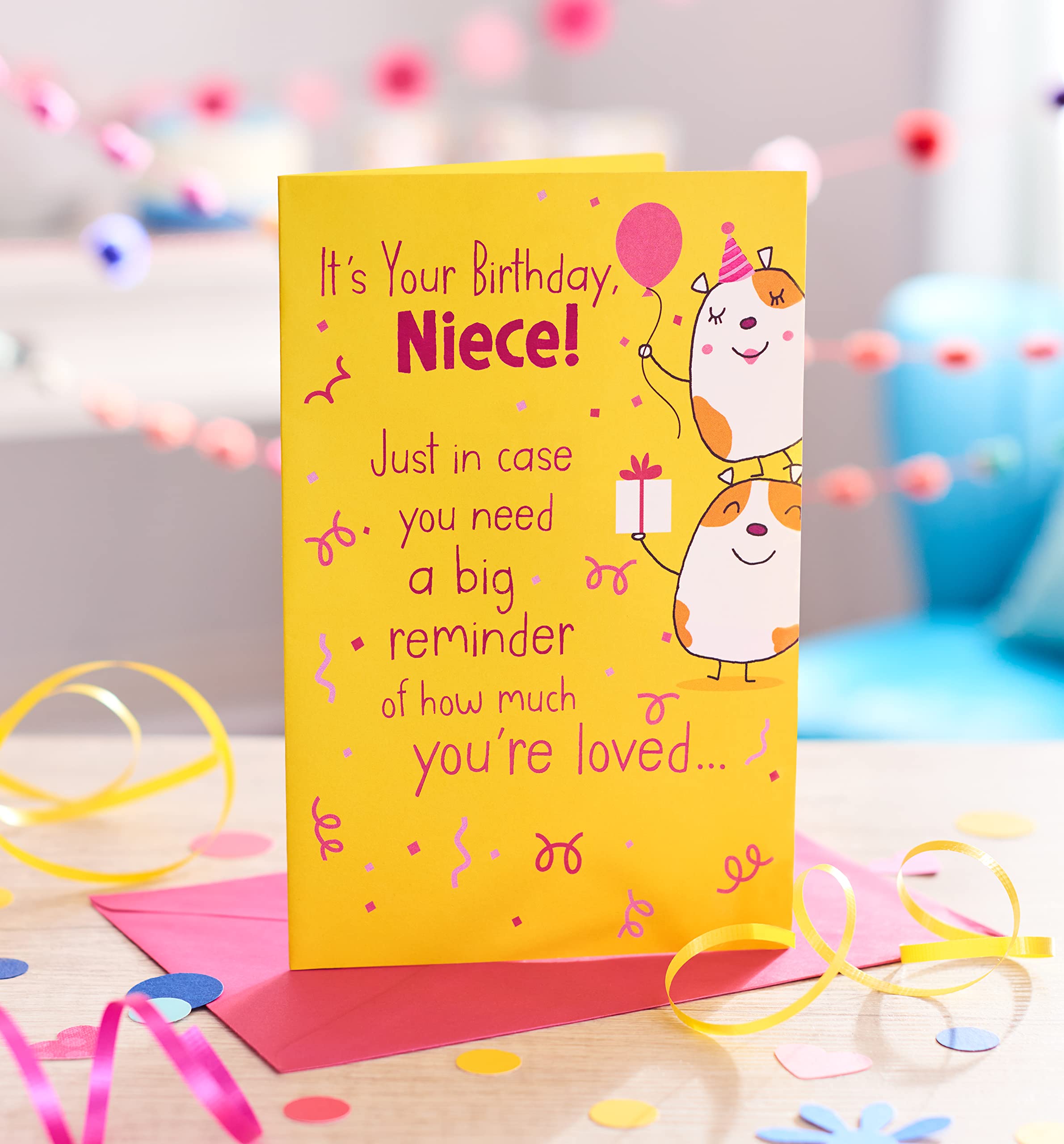 American Greetings Birthday Card for Niece (It's Your Birthday!)