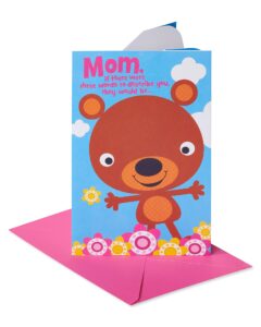 american greetings birthday card for mom (best mom)