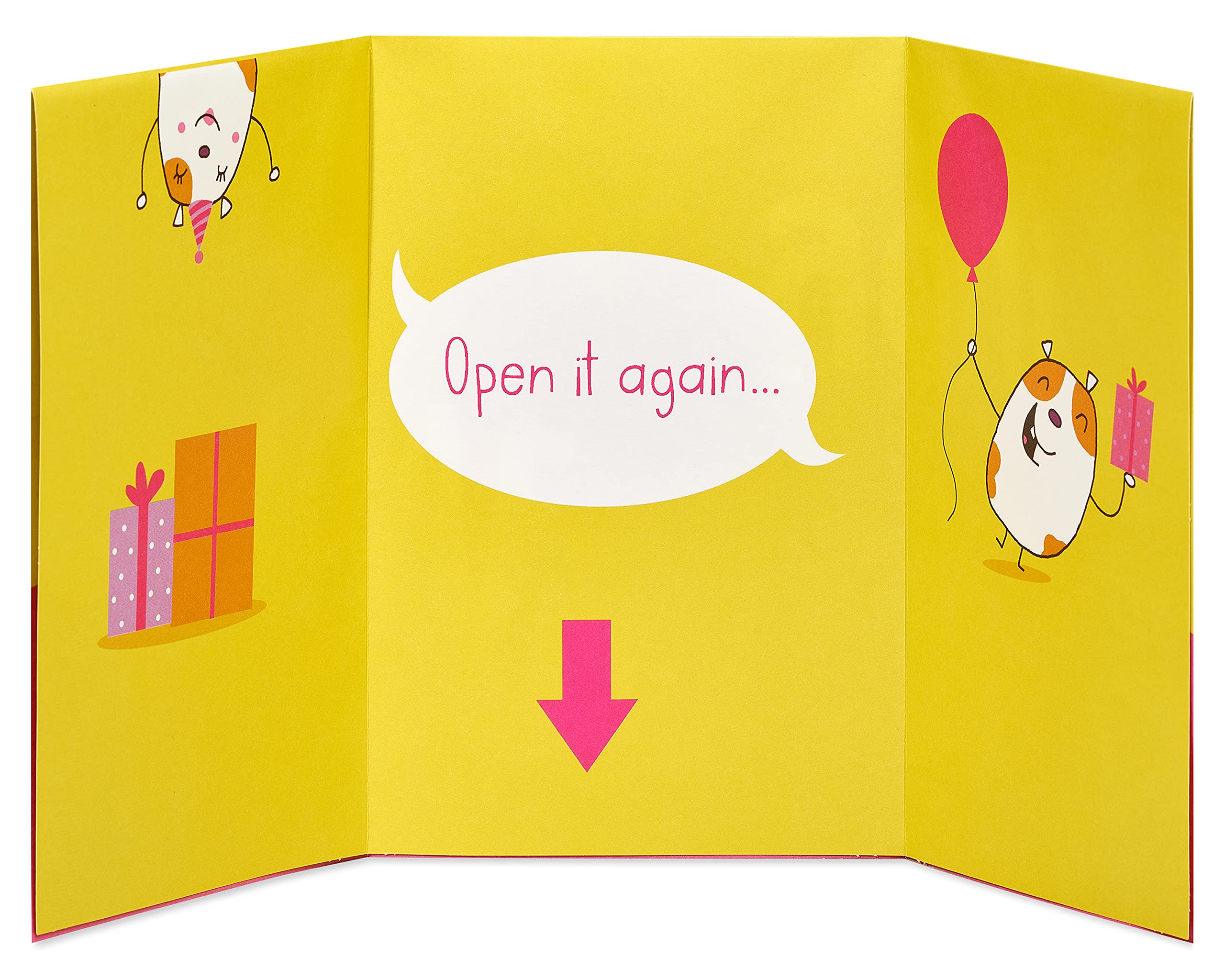 American Greetings Birthday Card for Niece (It's Your Birthday!)