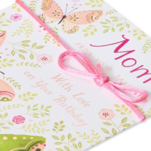 American Greetings Birthday Card for Mom from Daughter (With Love)