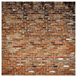 yynxsy 10x10ft brick wall background primary color brick background large fabric brick photo background baby shower birthday party wedding graduation home decoration photo booth prop banner yy-6