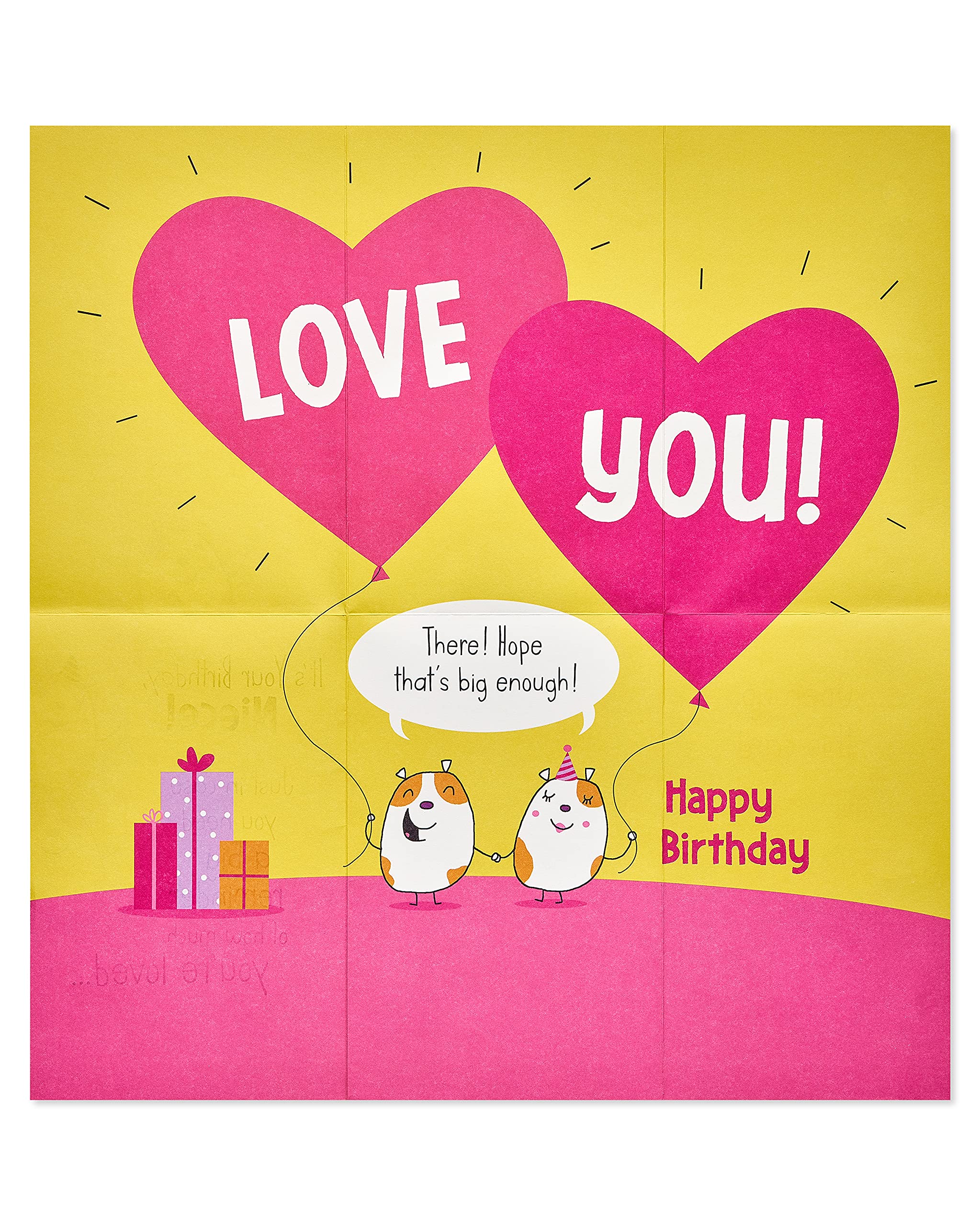 American Greetings Birthday Card for Niece (It's Your Birthday!)