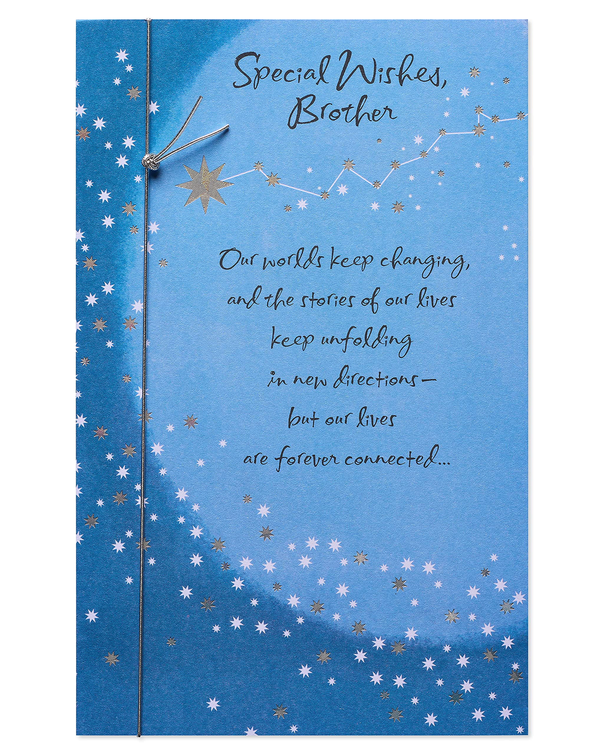 American Greetings Birthday Card for Brother (Special Wishes)