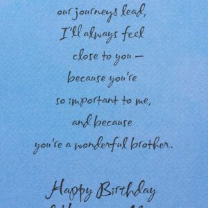 American Greetings Birthday Card for Brother (Special Wishes)