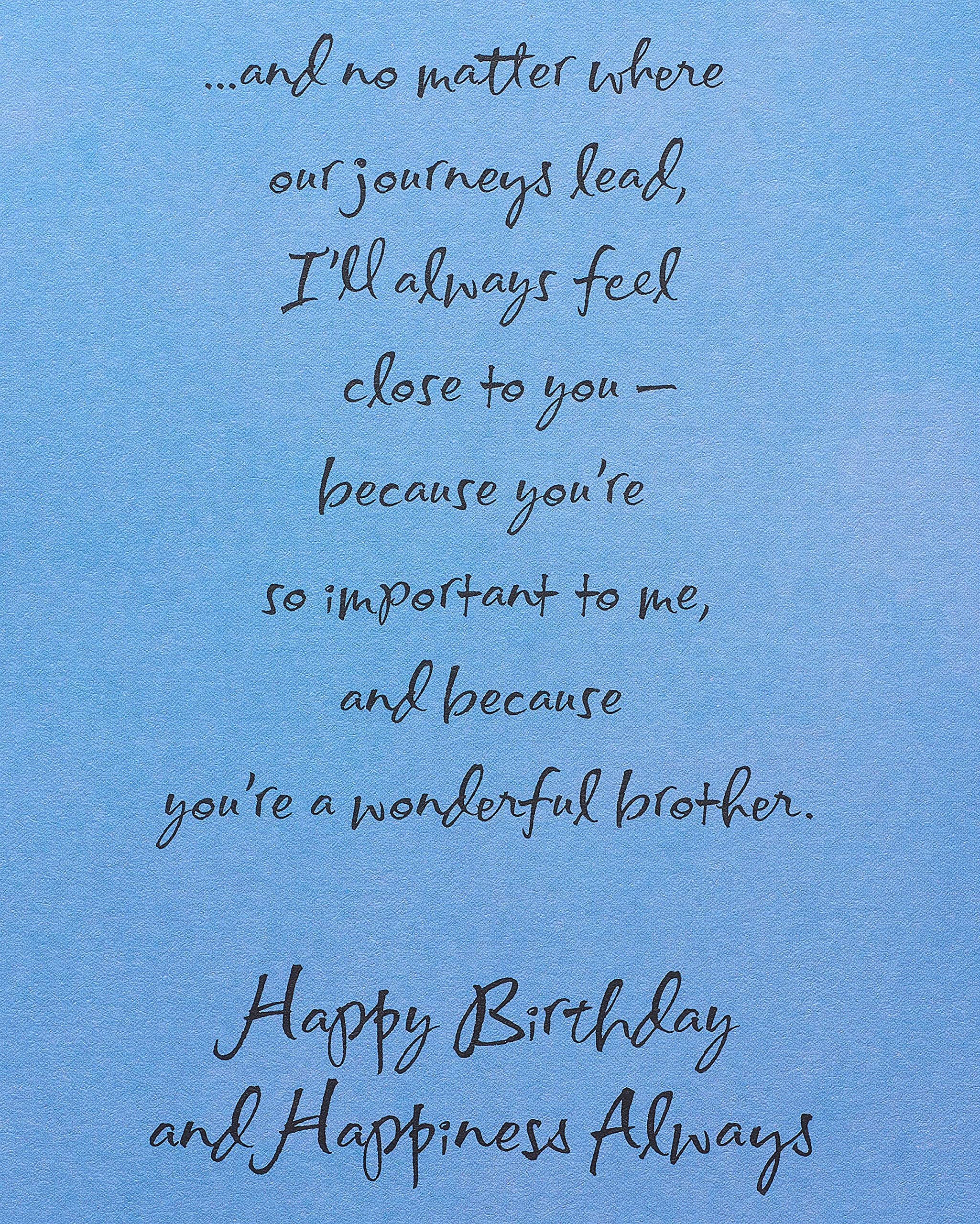 American Greetings Birthday Card for Brother (Special Wishes)