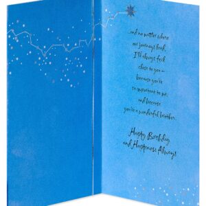 American Greetings Birthday Card for Brother (Special Wishes)