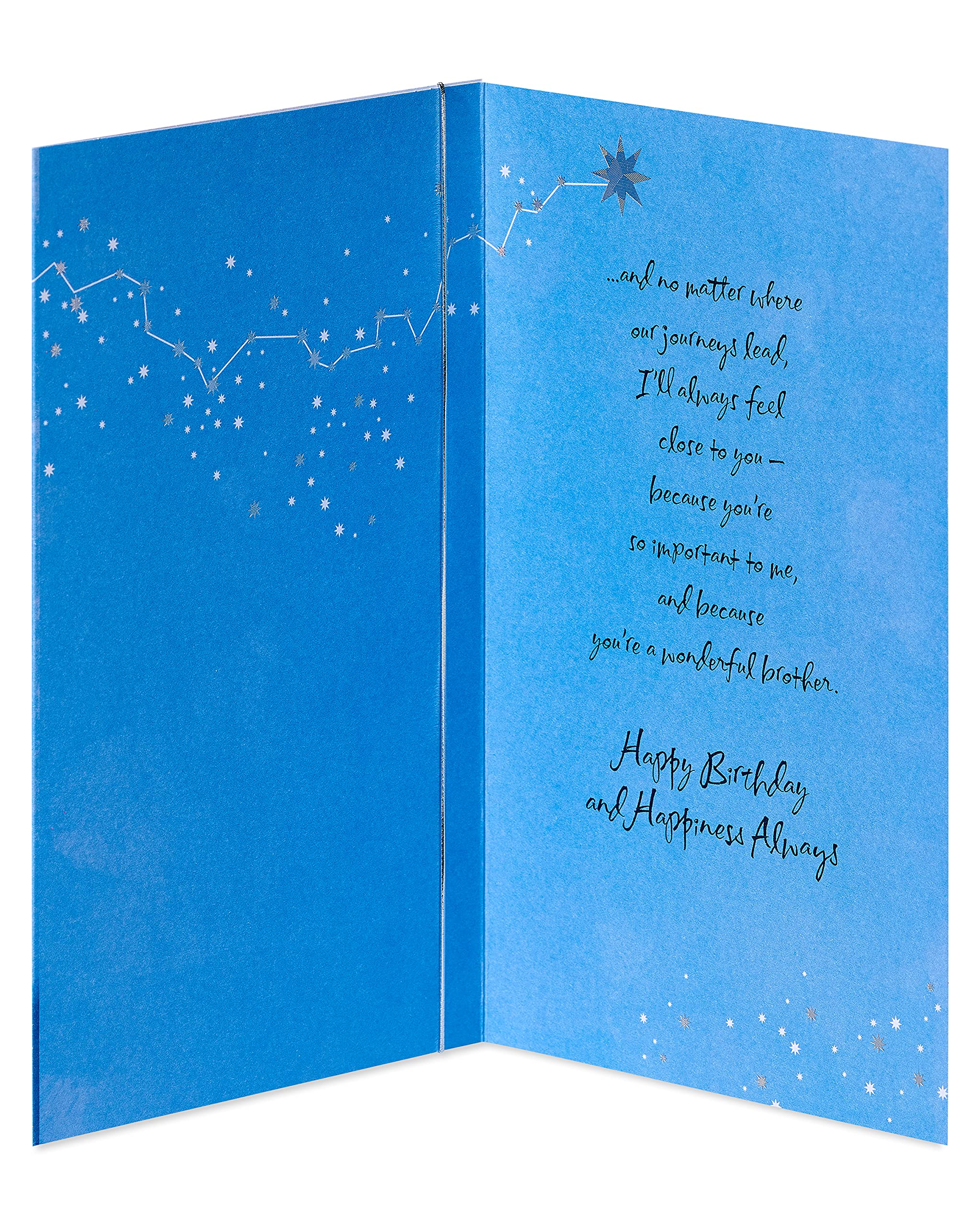 American Greetings Birthday Card for Brother (Special Wishes)