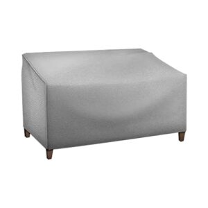 patio small outdoor loveseat cover - outdoor patio loveseat washable - heavy duty furniture 29x50x26 inch combo cover