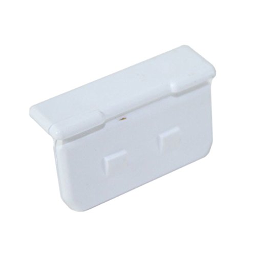 YesParts WP2156007 Durable Refrigerator End Cap compatible with 2156007 2156007D 441733 AH323629