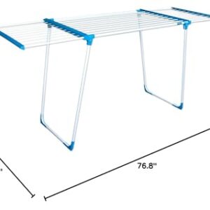 Daytek Glider Clothes Drying Rack, 65 Feet Drying Space