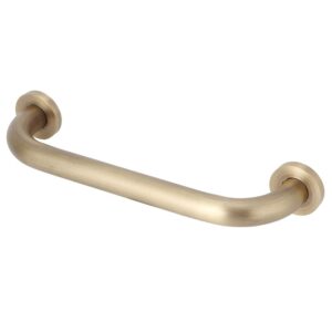 bathtub hand bar, shower grab bars bearing 60kg / 132.3lb antique brass 30cm brushed surface light luxury style for kitchen for bathroom for bathtub