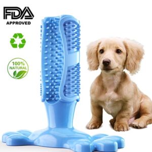 Dog Toothbrush Brushing Stick Puppy Dental Care Chew Teeth