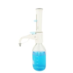 onilab bottle top dispenser with 1l round media storage bottle(0.5-5ml)