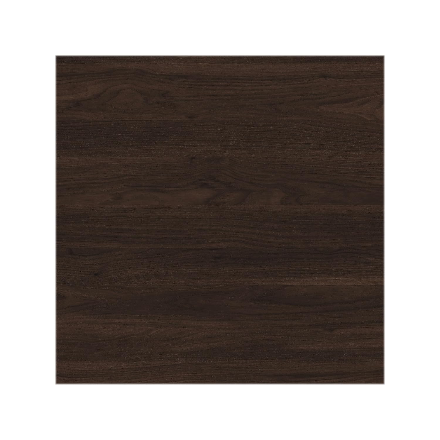 Bush Business Furniture Studio C 60-inch W L Shaped Desk with 42-inch W Return Bundle, Black Walnut (STC050BW)