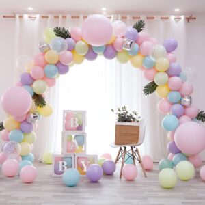 Balloon Arch kit with Base, 9Ft Tall &10Ft Wide Adjustable Balloon Arch Stand Party Backdrop Decoration Tool for Wedding Birthday Baby Shower Halloween Christmas Party