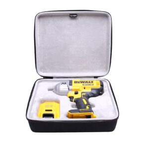 l ltgem eva hard case for dewalt dcf899b or dcf899hb 20v max xr impact wrench kit tool (case only!)