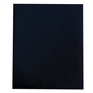 thick cotton twill fabric 11.5oz by the yard (black)