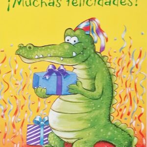 Para Mi Nieto Feliz Cumpleanos - Happy Birthday Grandson Greeting Card in Spanish Espanol