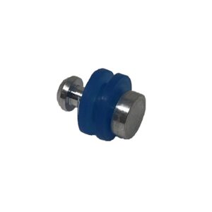 prestige visual pressure indicator safety valve for all prestige aluminum deluxe plus cookers, blue